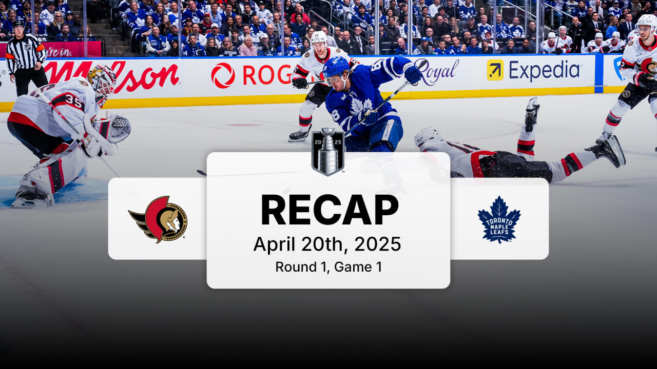 NHL Playoffs 2025: Friday Game Previews & Analysis