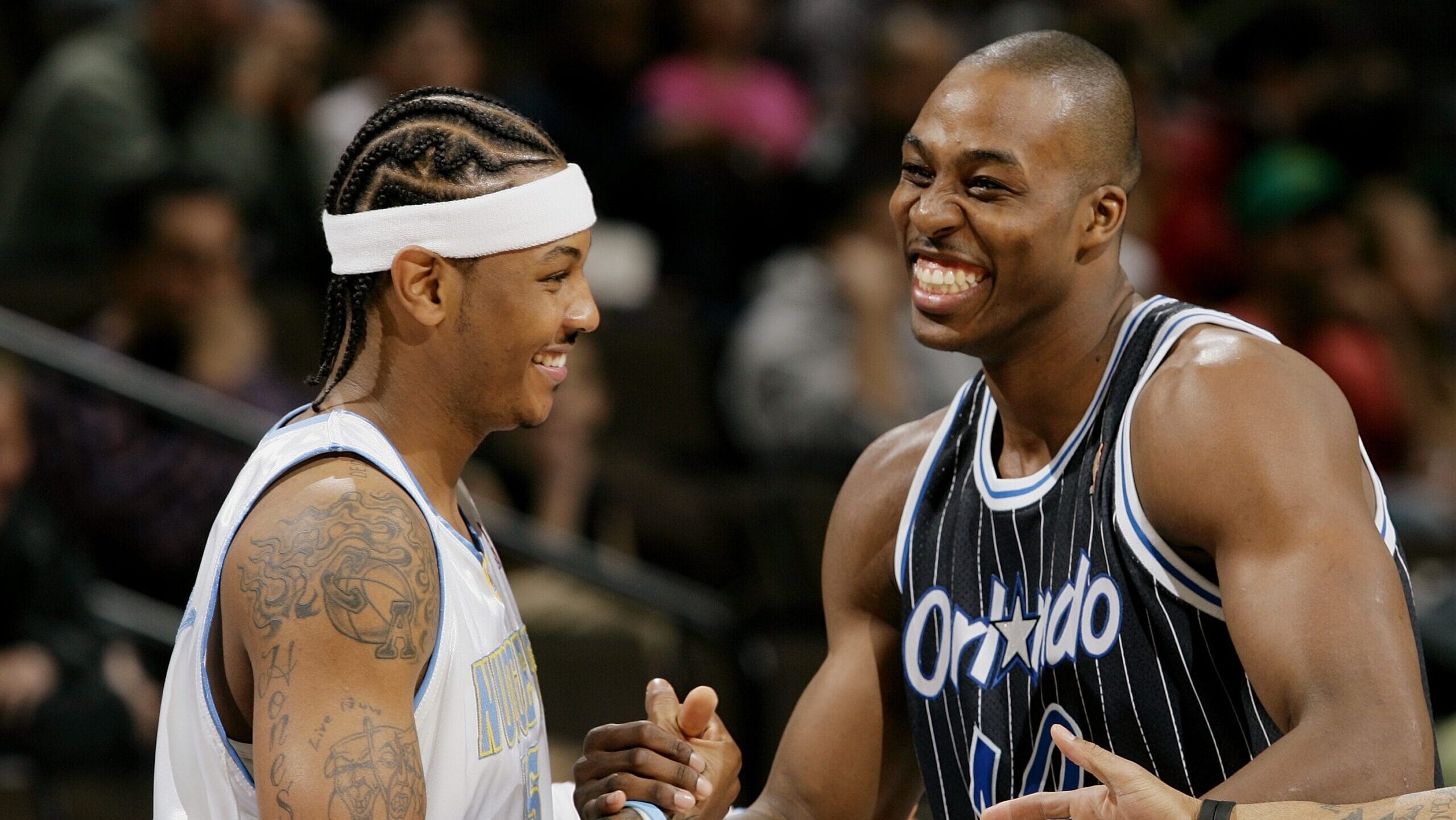 Basketball Immortals: Anthony, Howard, Moore Lead Star-Studded Hall of ...