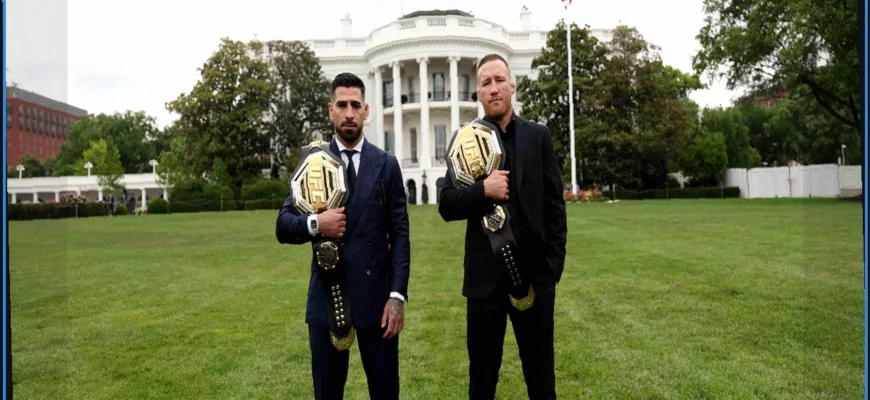 Justin Gaethje and Coach Analyze Ilia Topuria’s Reaction Under Pressure
